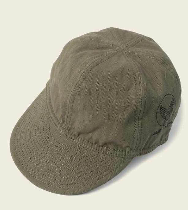 USAAF A3 Mechanics Cap Airforce Wings - Lutece - Shop